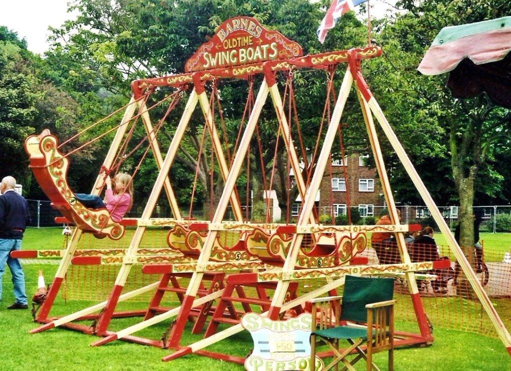 Vintage Fairground Amusements and Rides Hire.