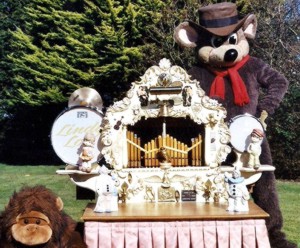 Street Organs and Fairground Organs For Hire.