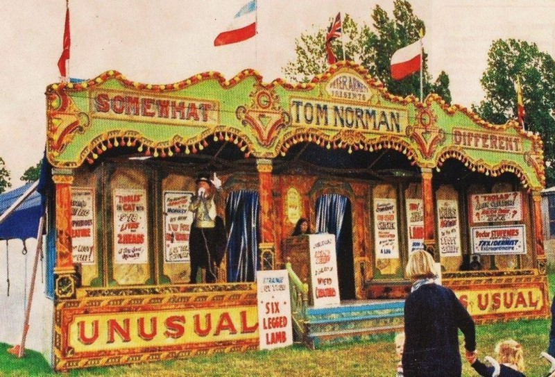 Vintage Fairground Amusements and Rides Hire.